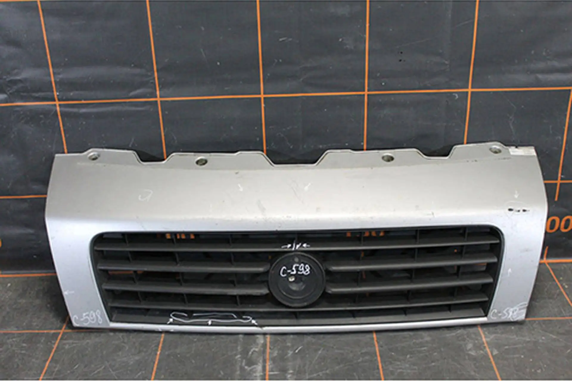 Решетка радиатора Фиат Дукато (Fiat Ducato) 735405439NG OEM на ...