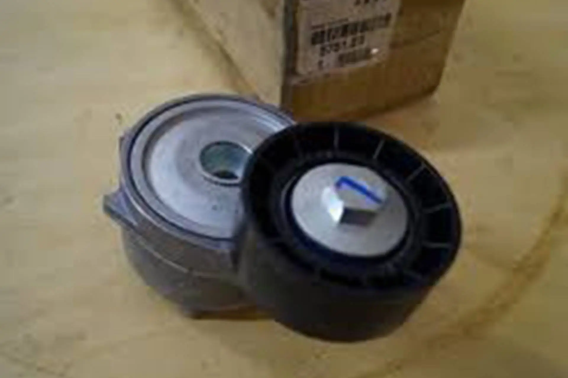 Ролик натяжной приводного ремня нижний Фиат Дукато (Fiat Ducato ...